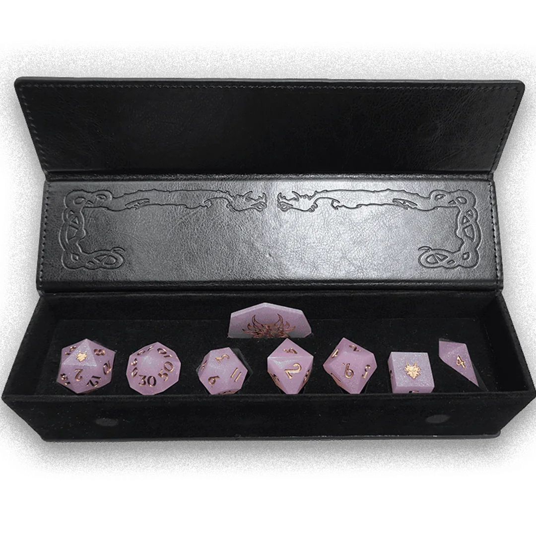 Chronicle RPG - 2d Deluxe Resin Dice Set - Astilbe – Gap Games