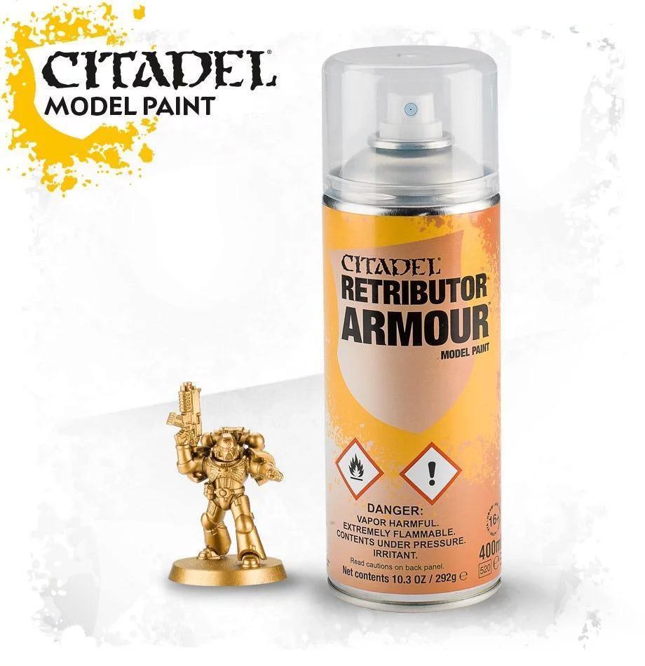 Citadel: Retributor Armour Spray - Pick up Instore Only – Gap Games