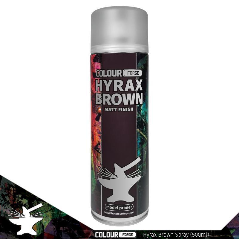 Colour Forge - Aerosol Spray Primer - Hyrax Brown 500ml - PICKUP ...