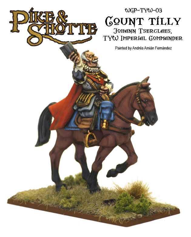 Count Tilly- The Monk in Armour – Gap Games