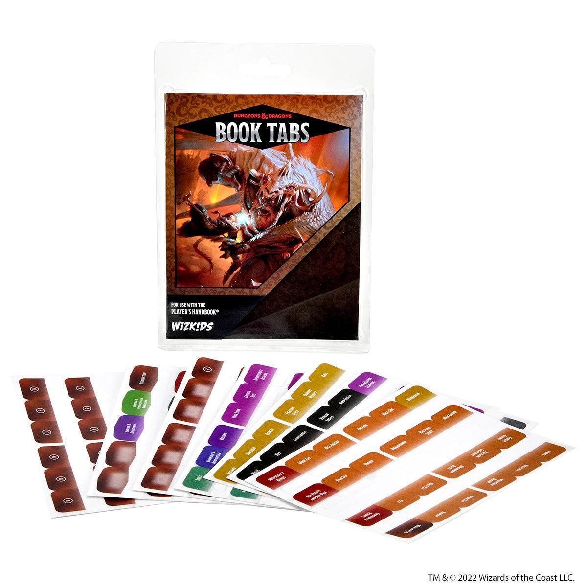 D&D Book Tabs Players Handbook – Gap Games