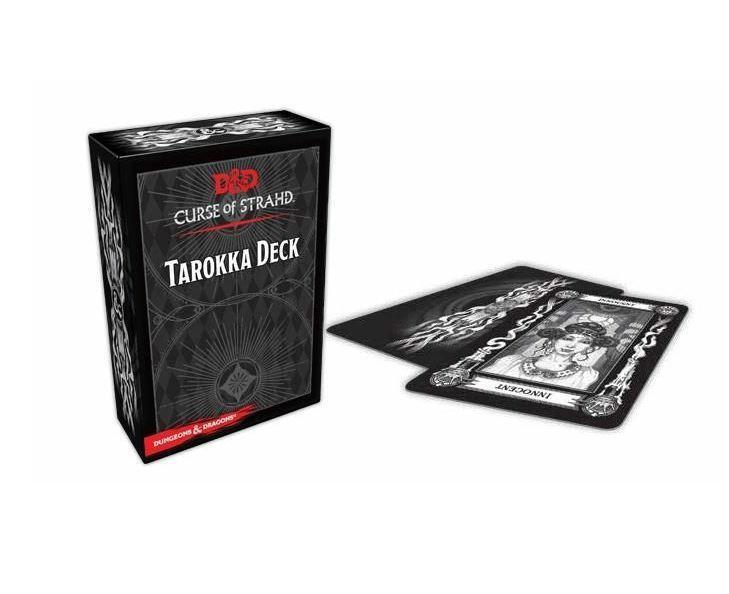 D&D Curse of Strahd Tarokka Deck (54 Cards) – Gap Games