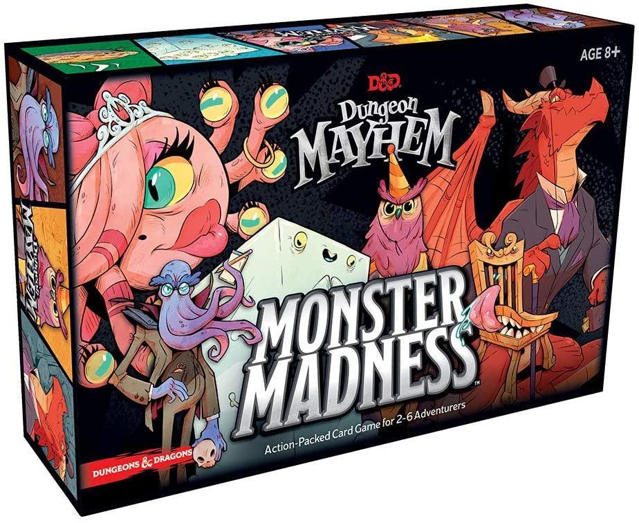 D&D Dungeons & Dragons Dungeon Mayhem Monster Madness Deluxe Expansion ...