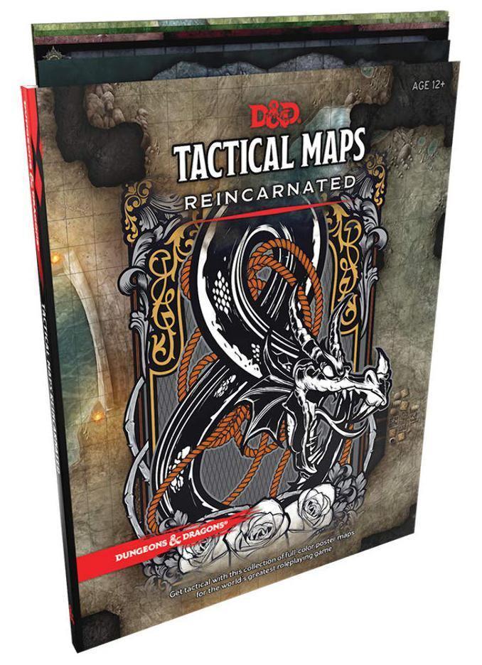 D&D Dungeons & Dragons Tactical Maps Reincarnated – Gap Games