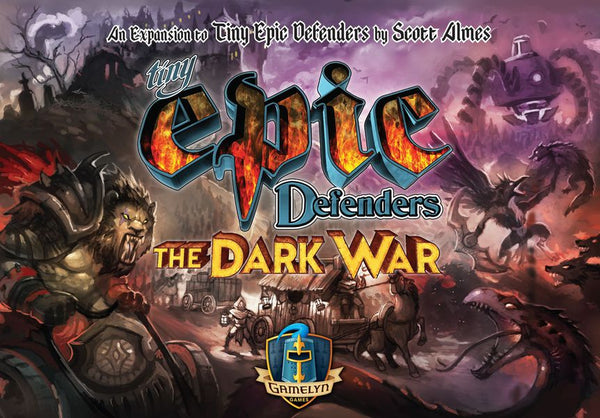 Tiny Epic Defenders: The Dark War Expansion – Gap Games