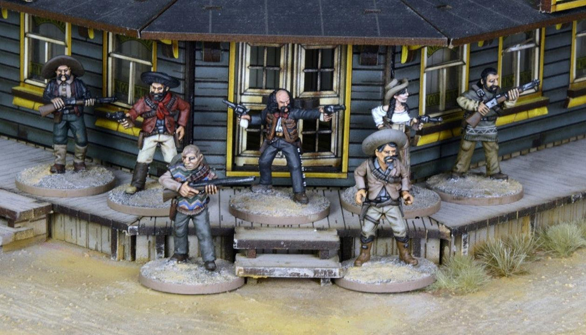 Dead Man's Hand - Banditos Gang – Gap Games