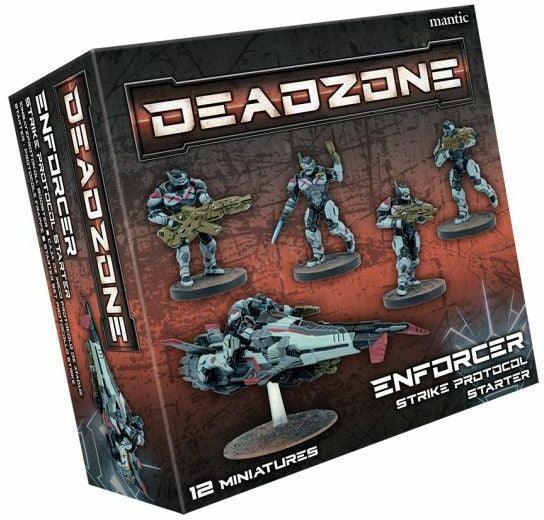 Deadzone Enforcer Strike Protocol Starter – Gap Games