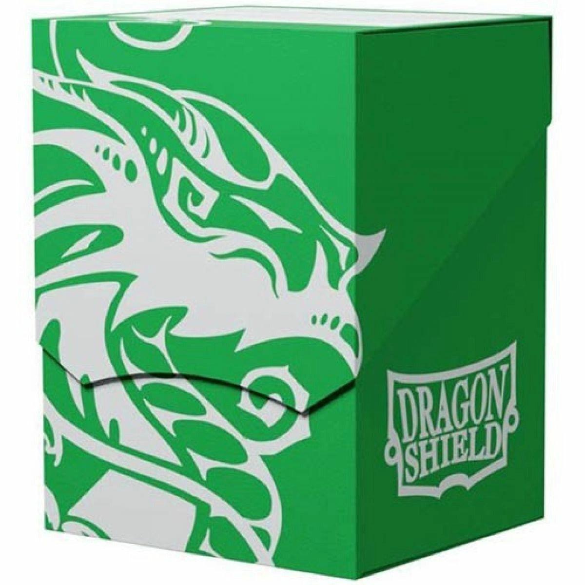 Deck Box Dragon Shield Deck Shell Green/Black – Gap Games