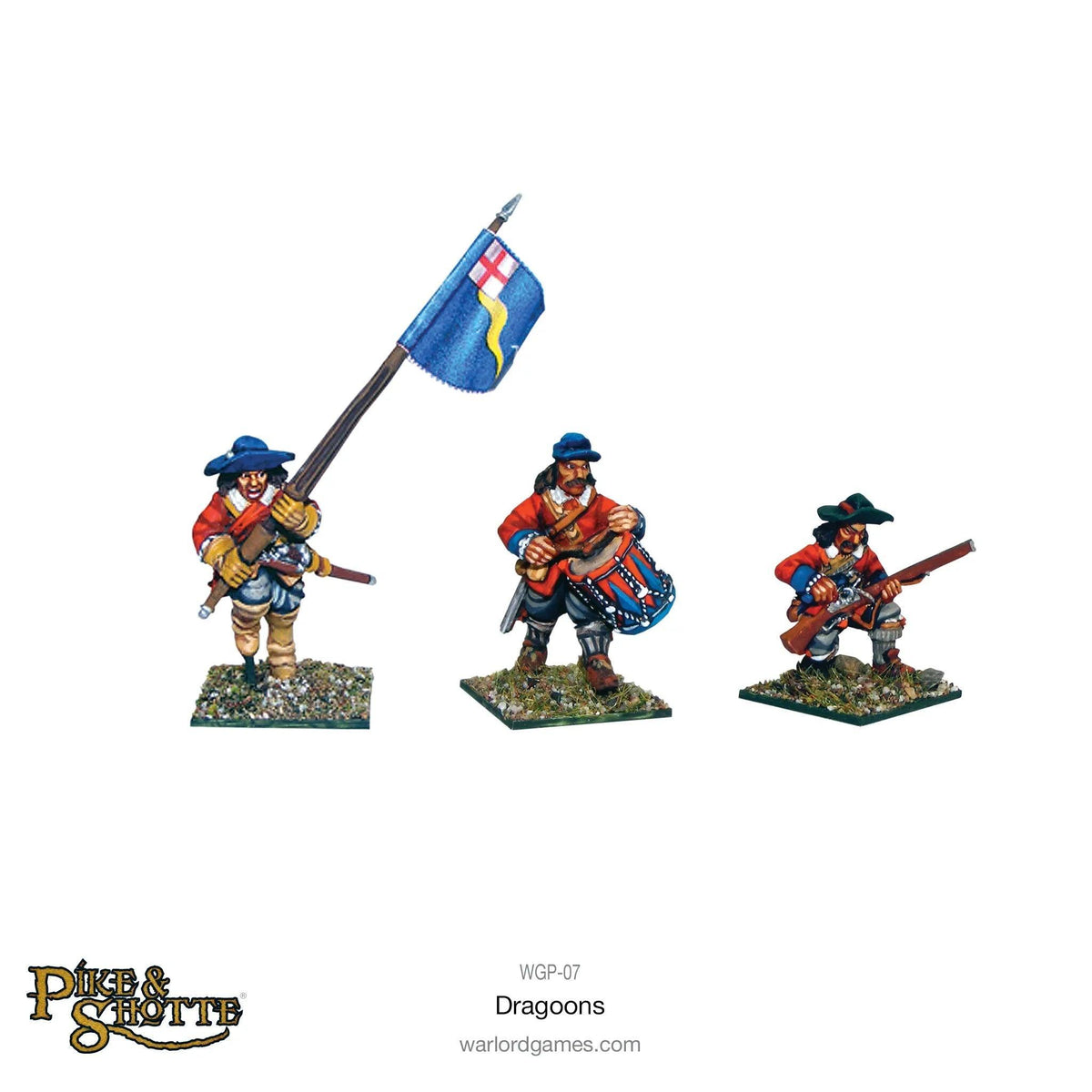 Dragoons boxed set – Gap Games