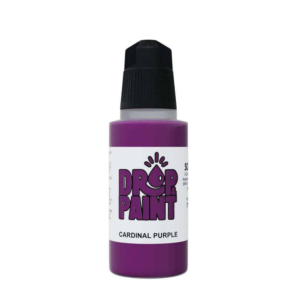 Scale 75 - Drop and Paints - Cardinal Purple 17ml – Gap Games