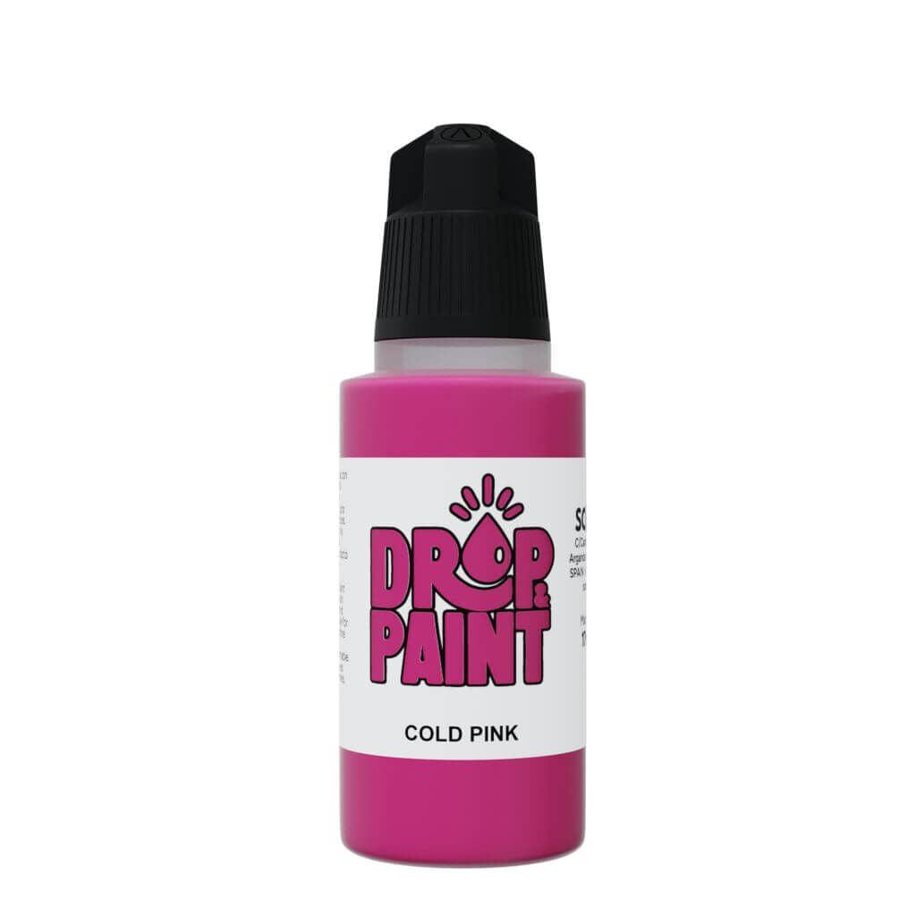 Scale 75 - Drop and Paints - Cold Pink 17ml – Gap Games