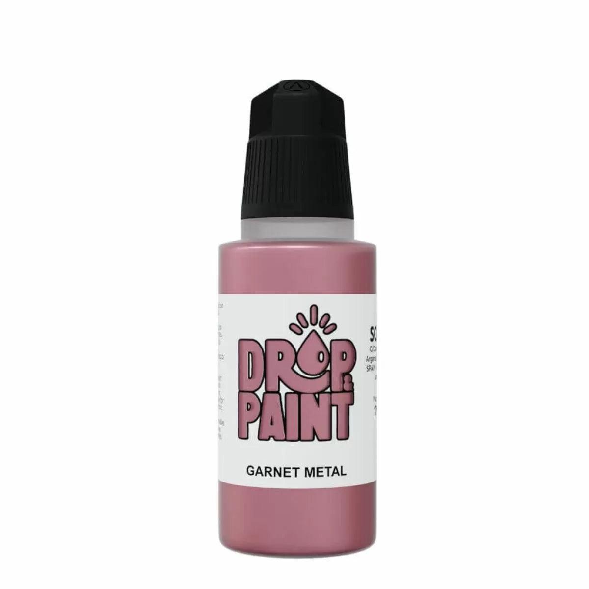 Scale 75 - Drop and Paints - Garnet Metal 17ml – Gap Games