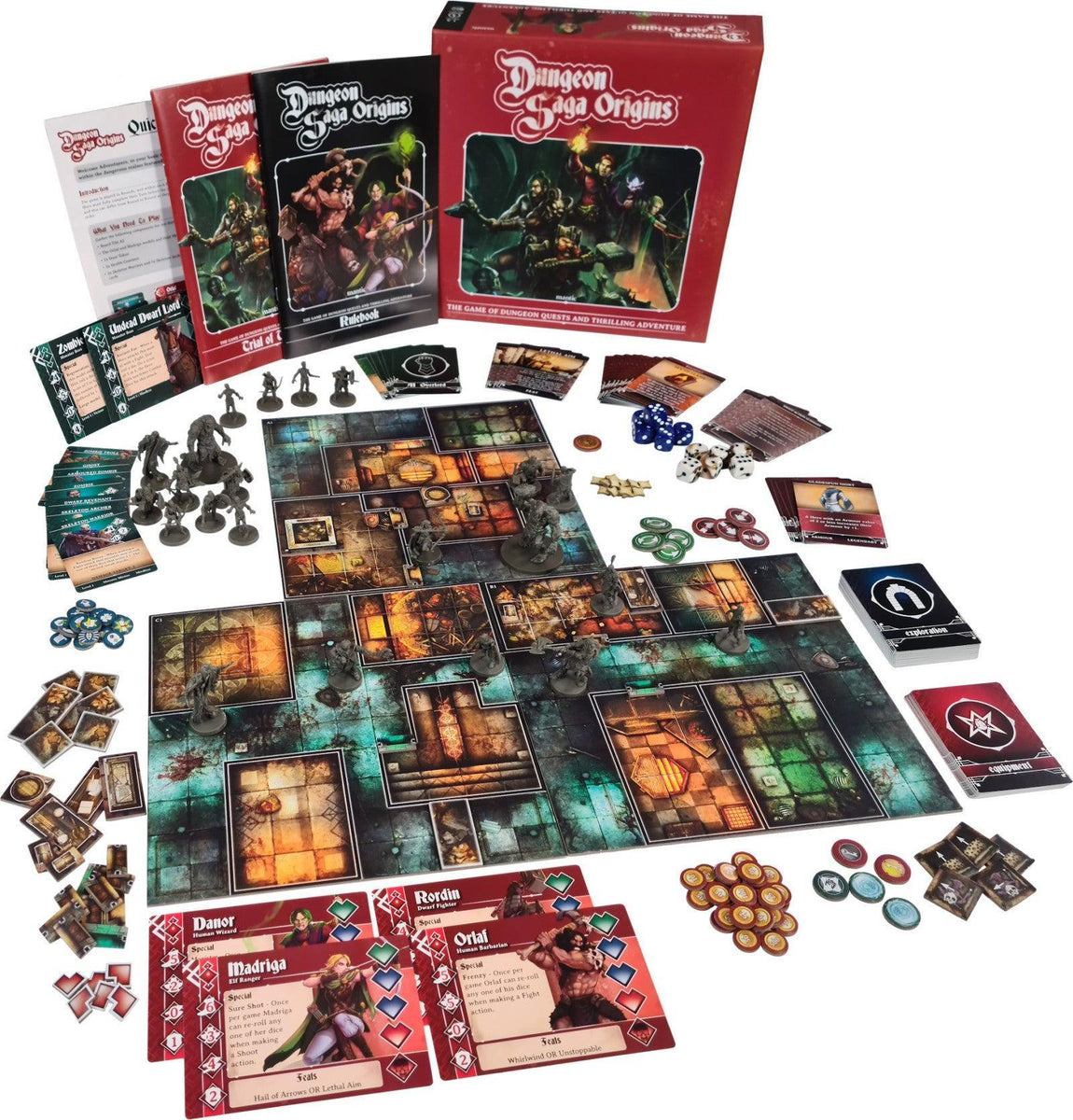 Dungeon Saga Origins: Core Game – Gap Games