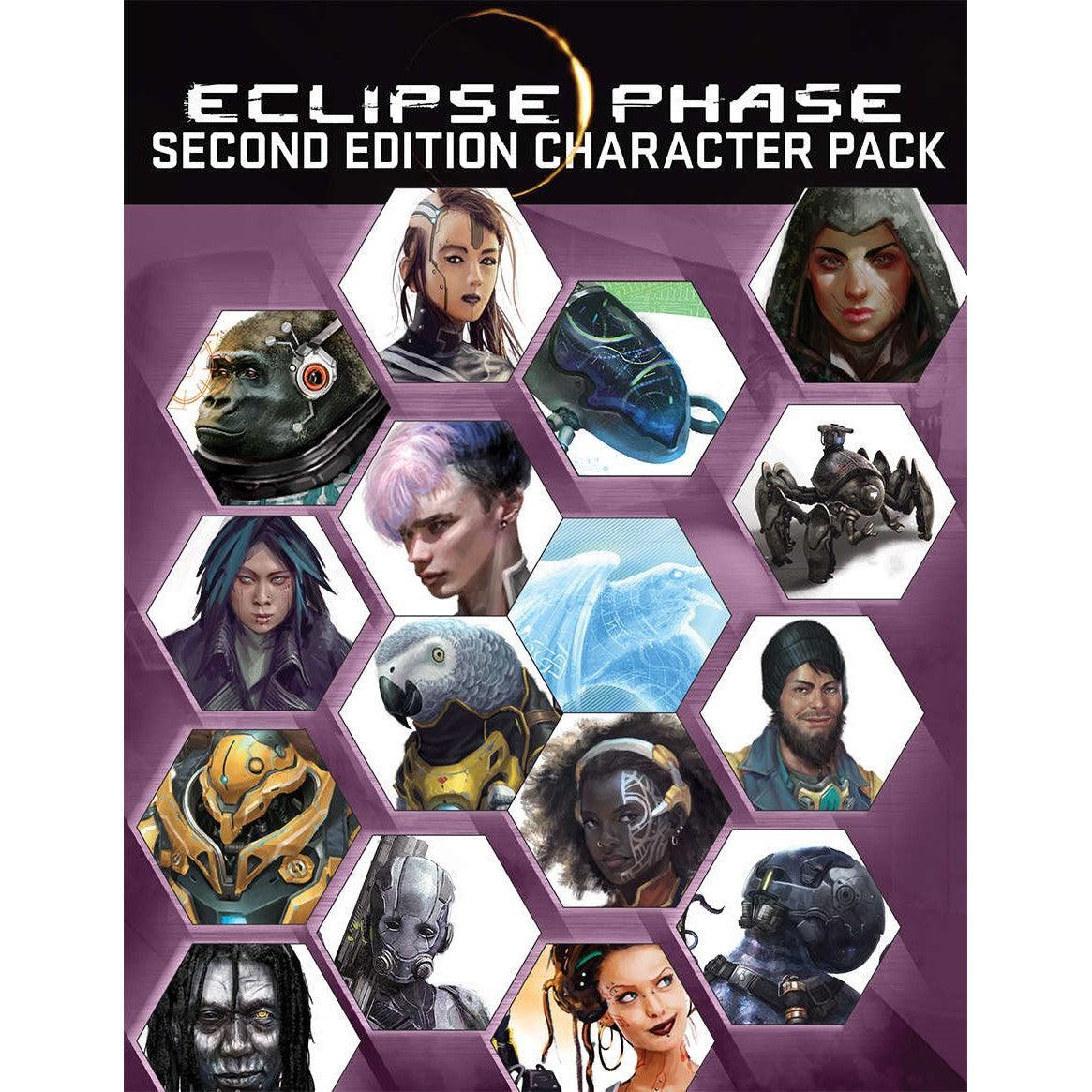 Eclipse Phase RPG - Character Pack – Gap Games