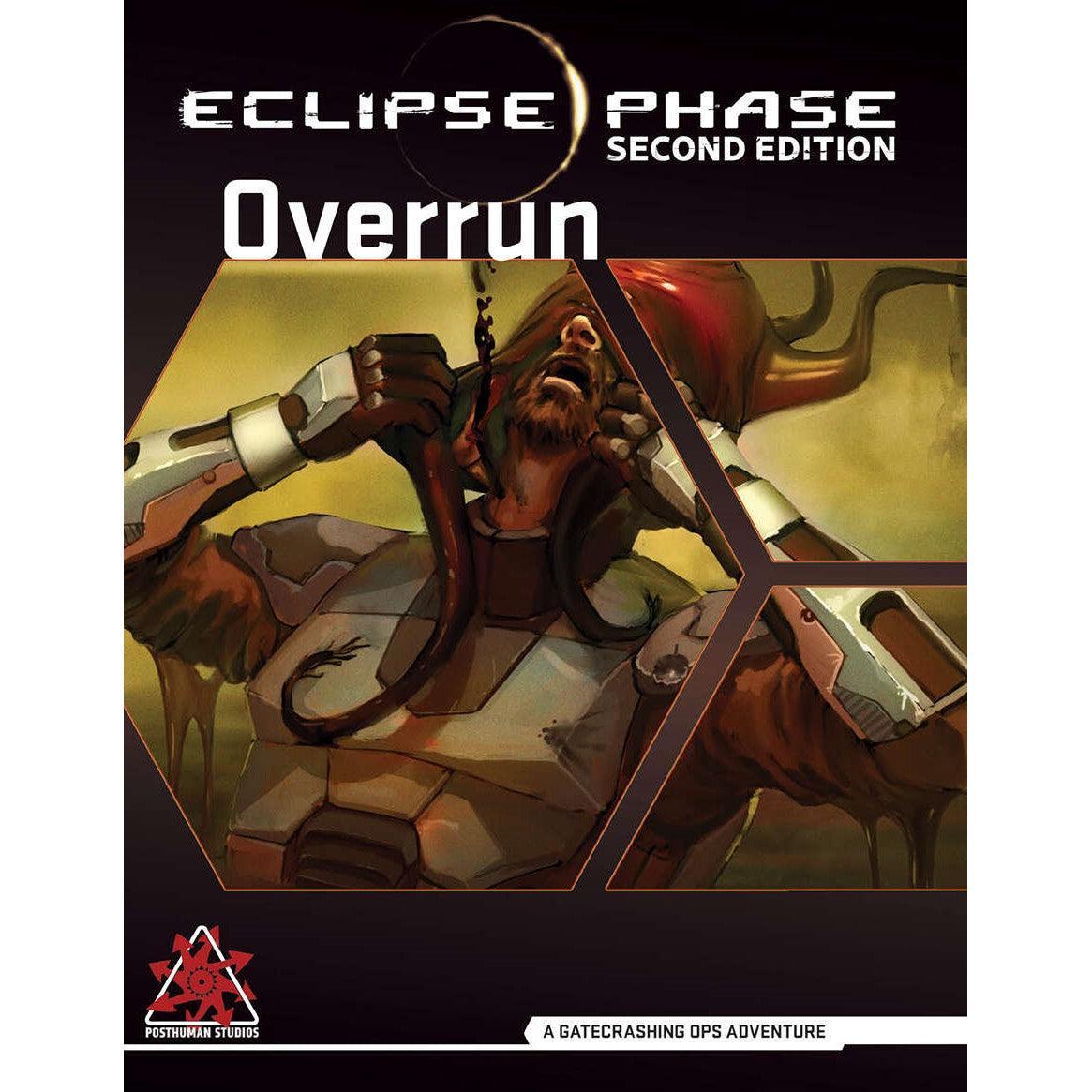 Eclipse Phase RPG - Overrun – Gap Games