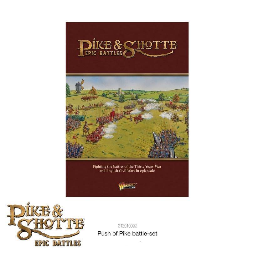 Epic Battles: Pike & Shotte - Push of Pike Battle Set – Gap Games