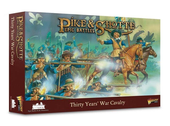 Epic Battles: Pike & Shotte Thirty Years War Cavalry – Gap Games