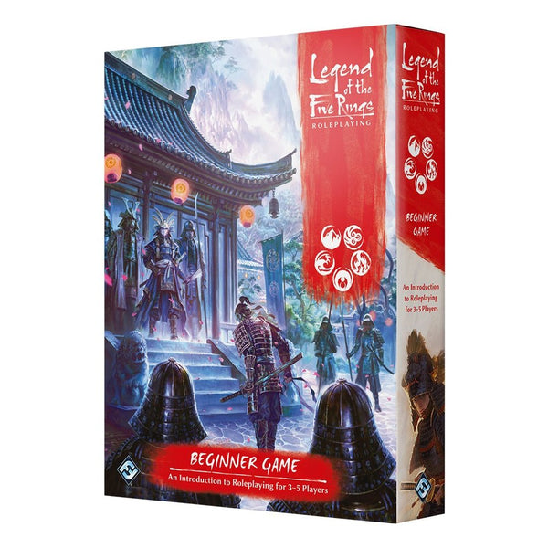 Legend of the Five Rings RPG: Beginner Game – Gap Games