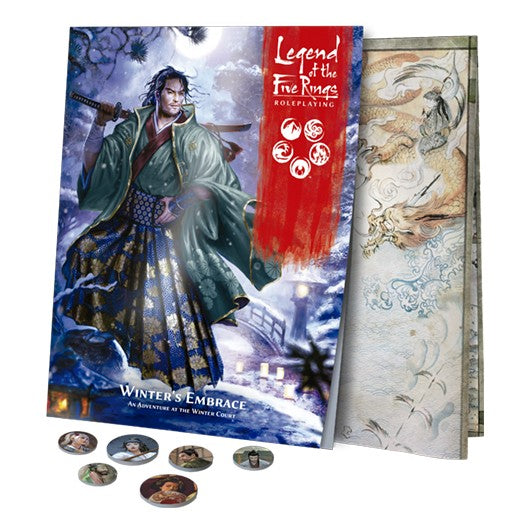 Legend of the Five Rings RPG: Winter's Embrace – Gap Games