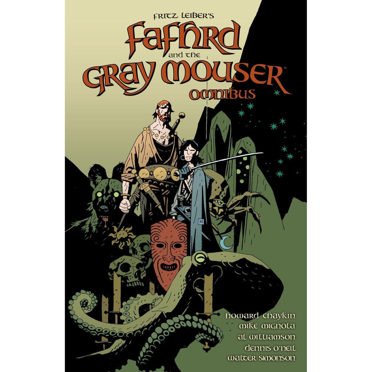 Fafhrd and the Gray Mouser Omnibus – Gap Games
