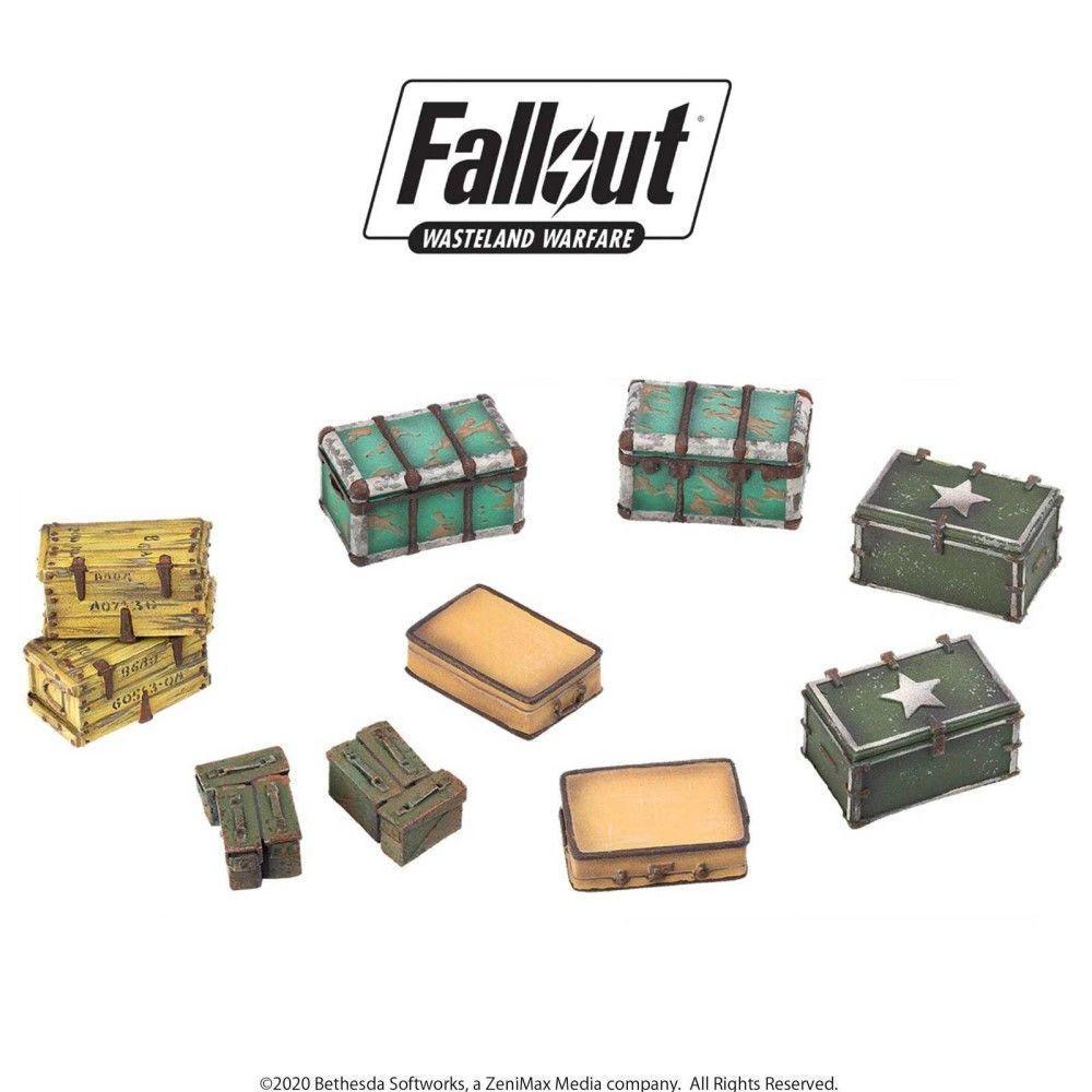 Fallout Wasteland Warfare - Cases and Crates – Gap Games