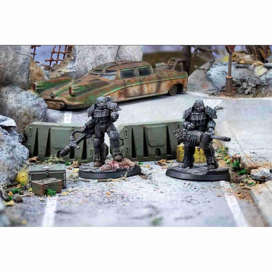 Fallout Wasteland Warfare - Enclave Hellfire – Gap Games