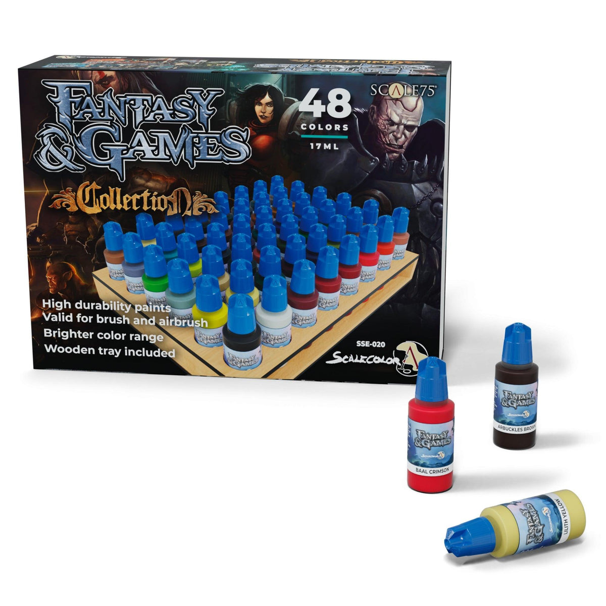 Scale 75 - Fantasy Colours - Fantasy & Games Collection Paint Set – Gap ...