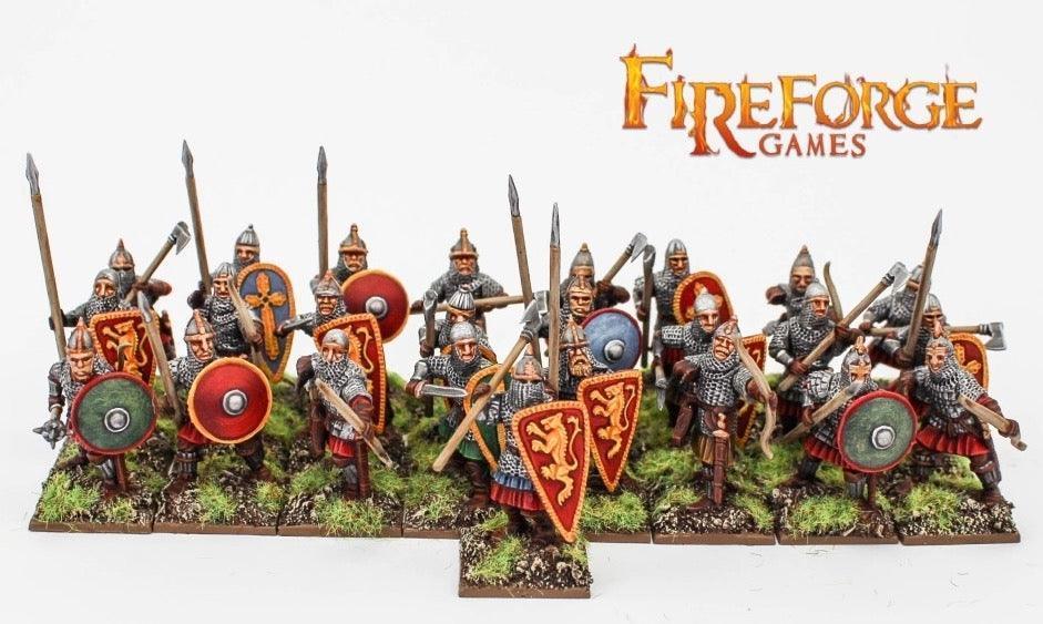 Fireforge Games - Medieval Russian Infantry – Gap Games