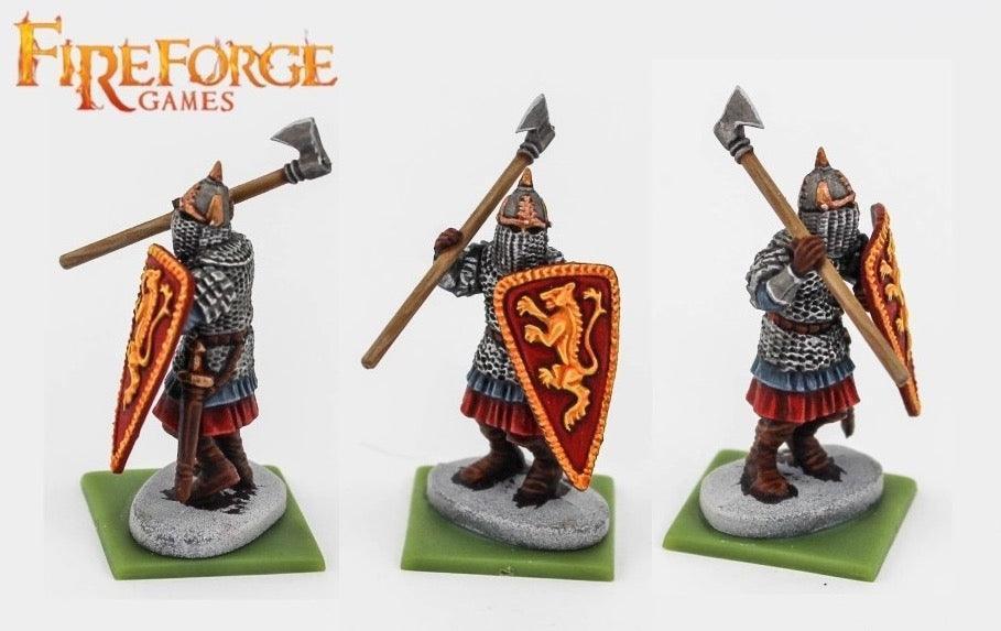 Fireforge Games - Medieval Russian Infantry – Gap Games