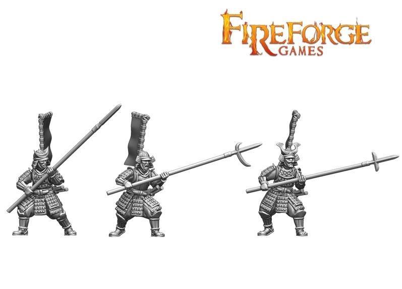Fireforge Games - Samurai Warriors – Gap Games