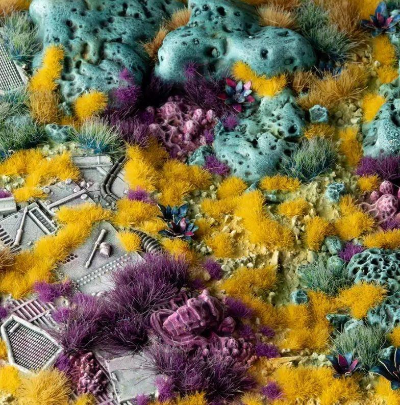 Gamer's Grass - Golden Yellow 2mm Tufts – Gap Games