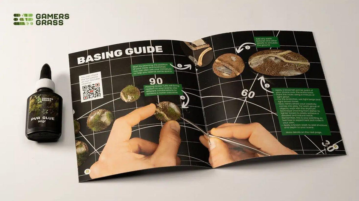 Gamer's Grass - Green Grass Tuft Starter Box – Gap Games