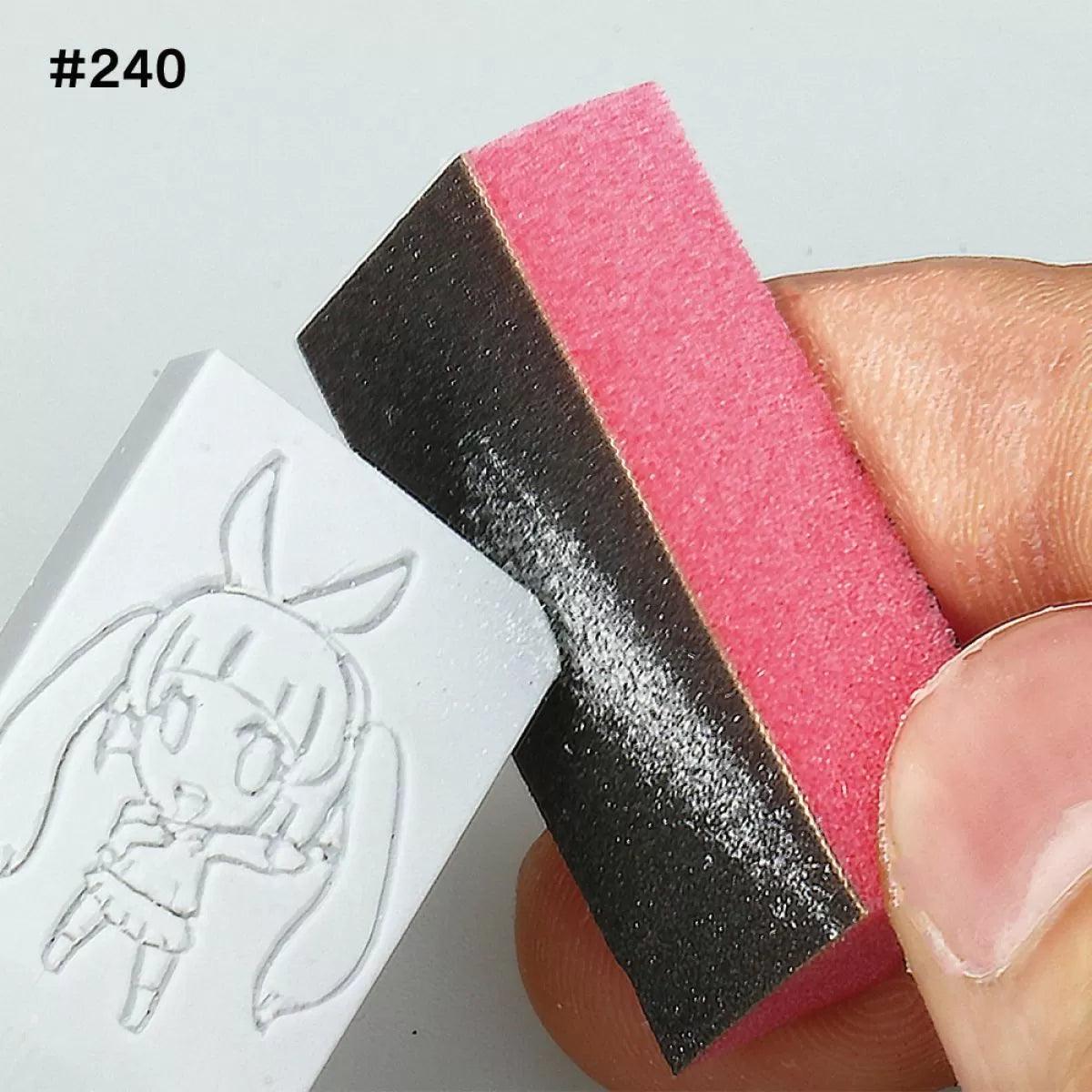 Godhand: Sanding Sticks - Kamiyasu Sanding Stick #240-10mm – Gap Games