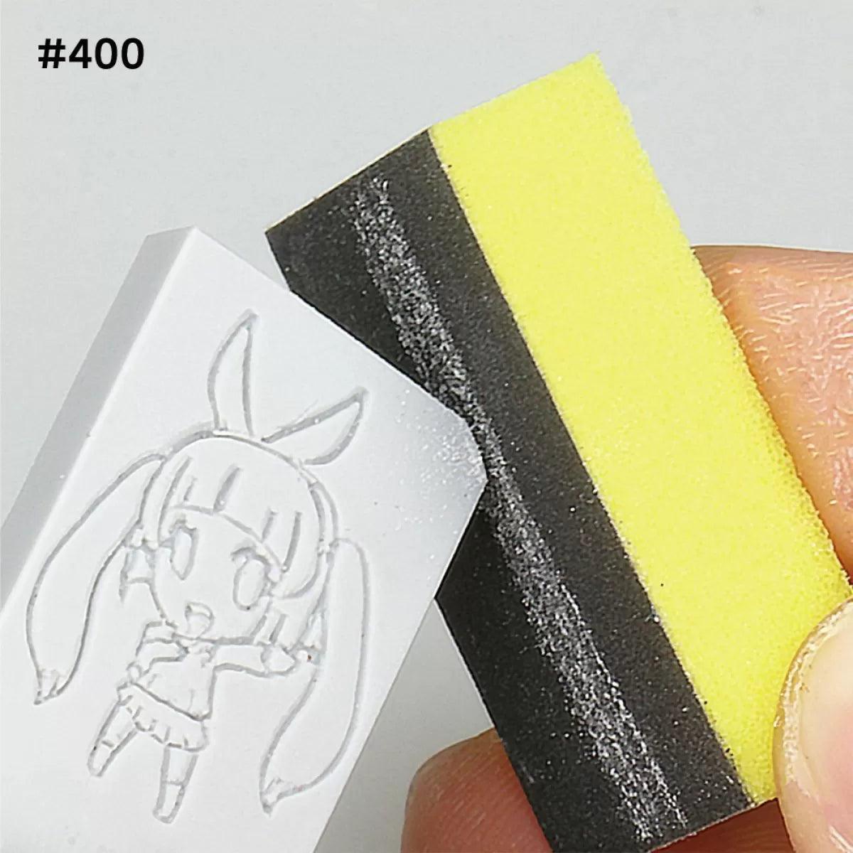 Godhand: Sanding Sticks - Kamiyasu Sanding Stick #400-10mm – Gap Games