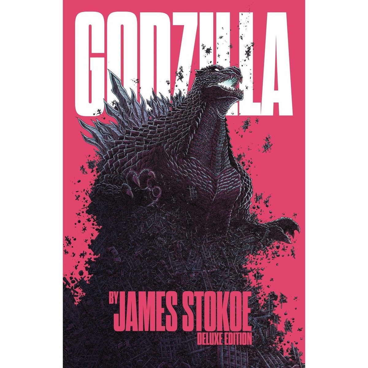 Godzilla by James Stokoe Deluxe Edition (Hardback) – Gap Games