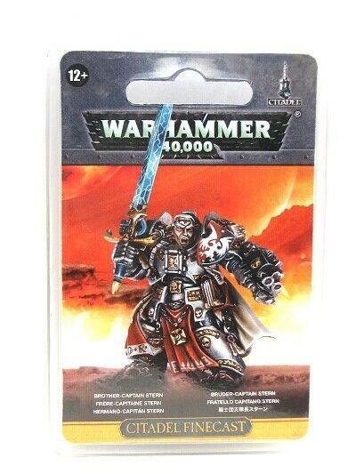 Grey Knights: Brother-Captain Stern – Gap Games