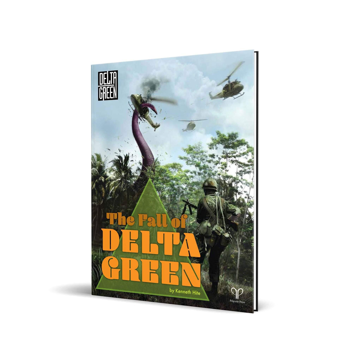 Mythos RPG - The Fall of Delta Green – Gap Games