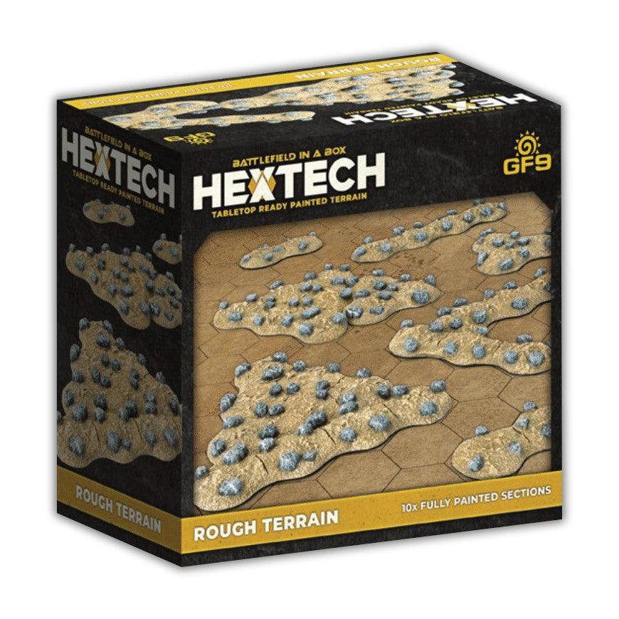 Hextech Terrain: Rough Terrain – Gap Games