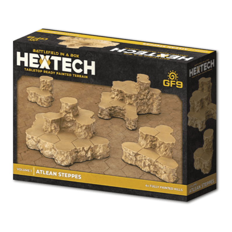 Hextech Terrain Wave 2 Volume 1 Atlean Steppes – Gap Games