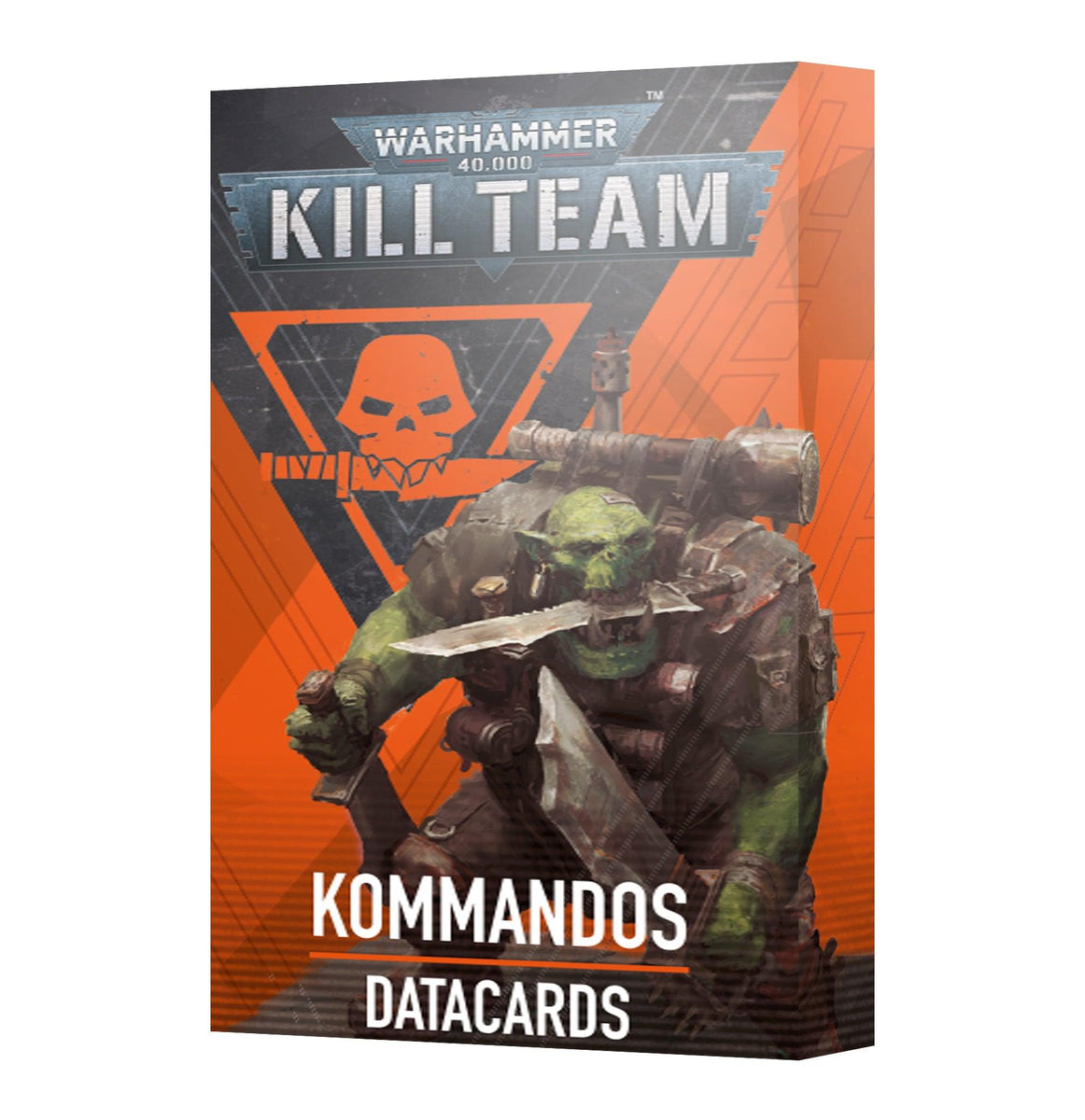 Kill Team: Data Cards: Kommandos – Gap Games