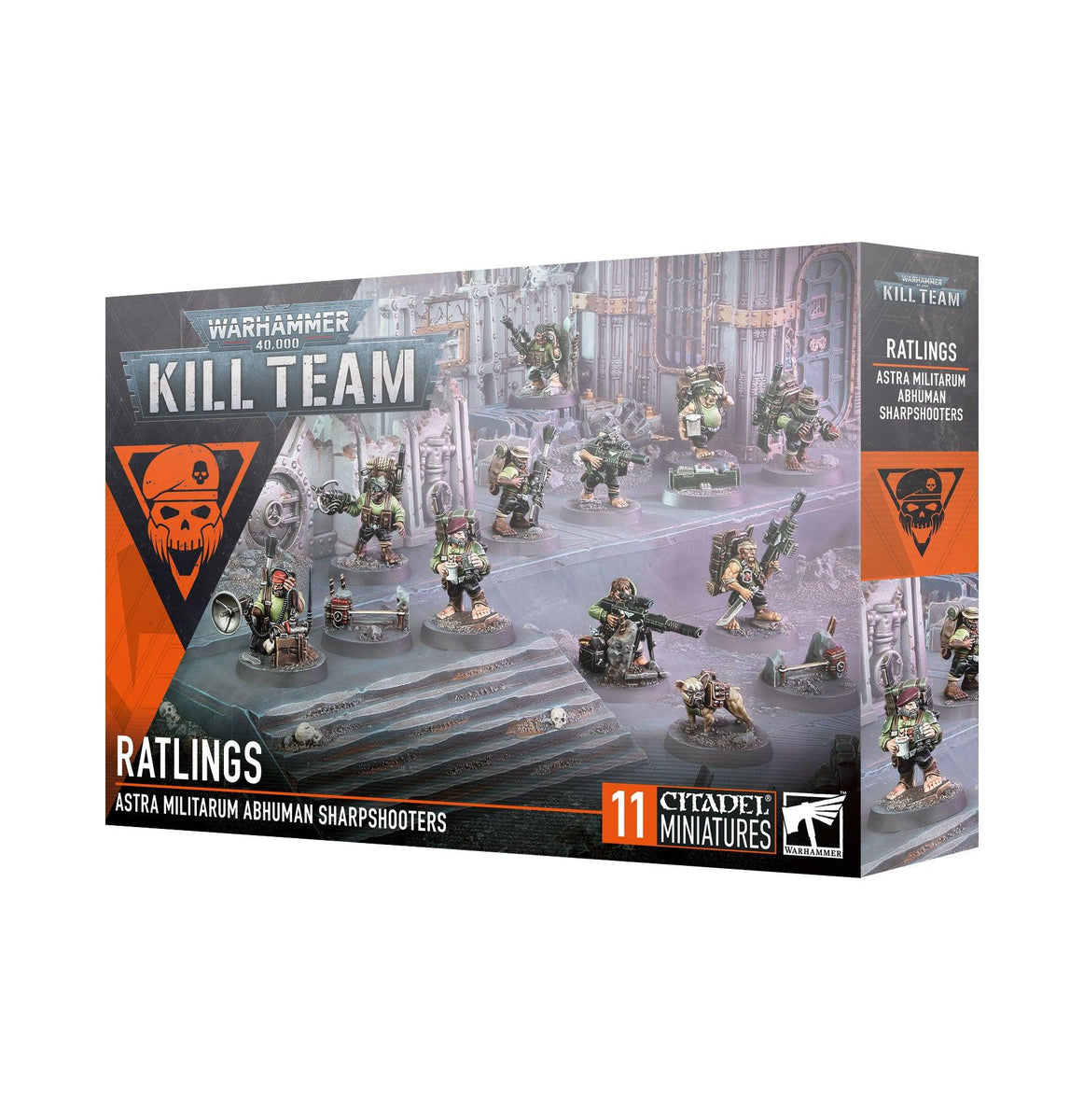Kill Team: Ratlings – Gap Games