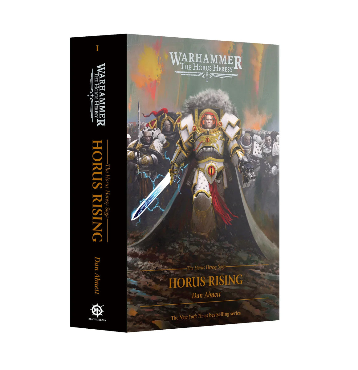 The Horus Heresy Saga: Horus Rising (HB) - Pre-Order – Gap Games