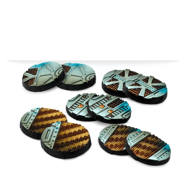 Infinity - 25mm Scenery bases, Beta series – Gap Games