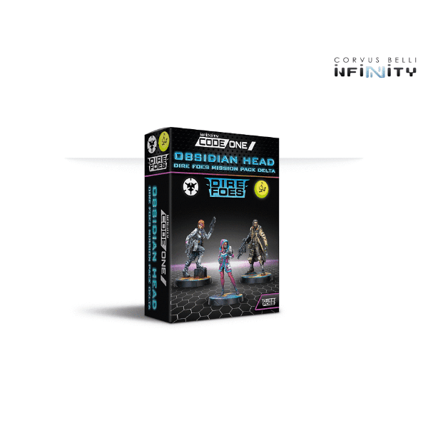 Infinity Code One - Dire Foes Mission Pack Delta : Obsidian Head – Gap ...