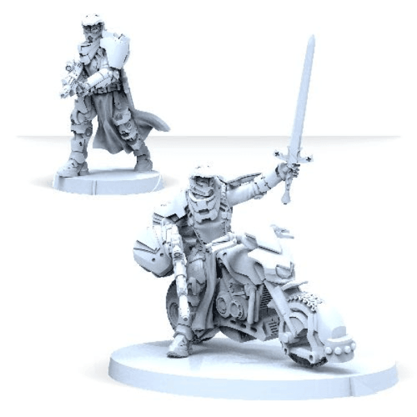 Infinity Code One - Knight of Montesa (Red Fury) PanOceania – Gap Games