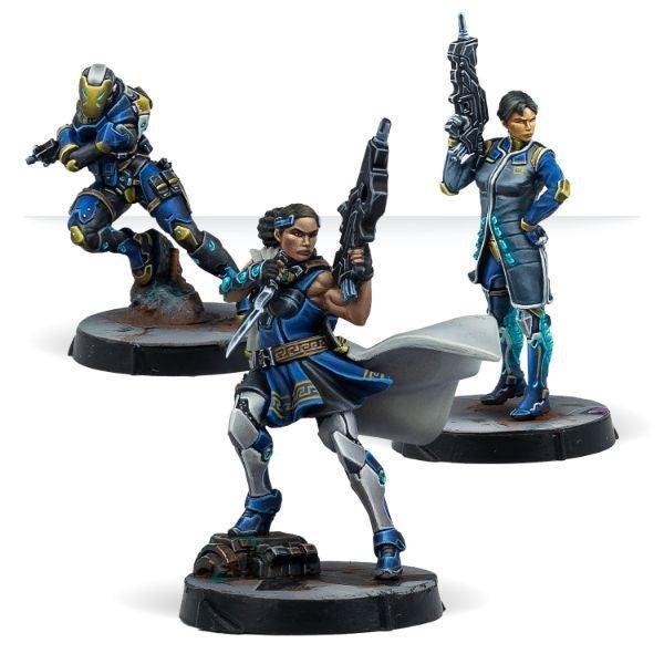 Infinity Code One - O-12 Booster Pack Beta – Gap Games