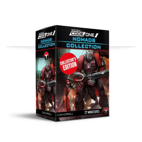 Infinity CodeOne - Nomads Collection Pack Collectors Edition – Gap Games