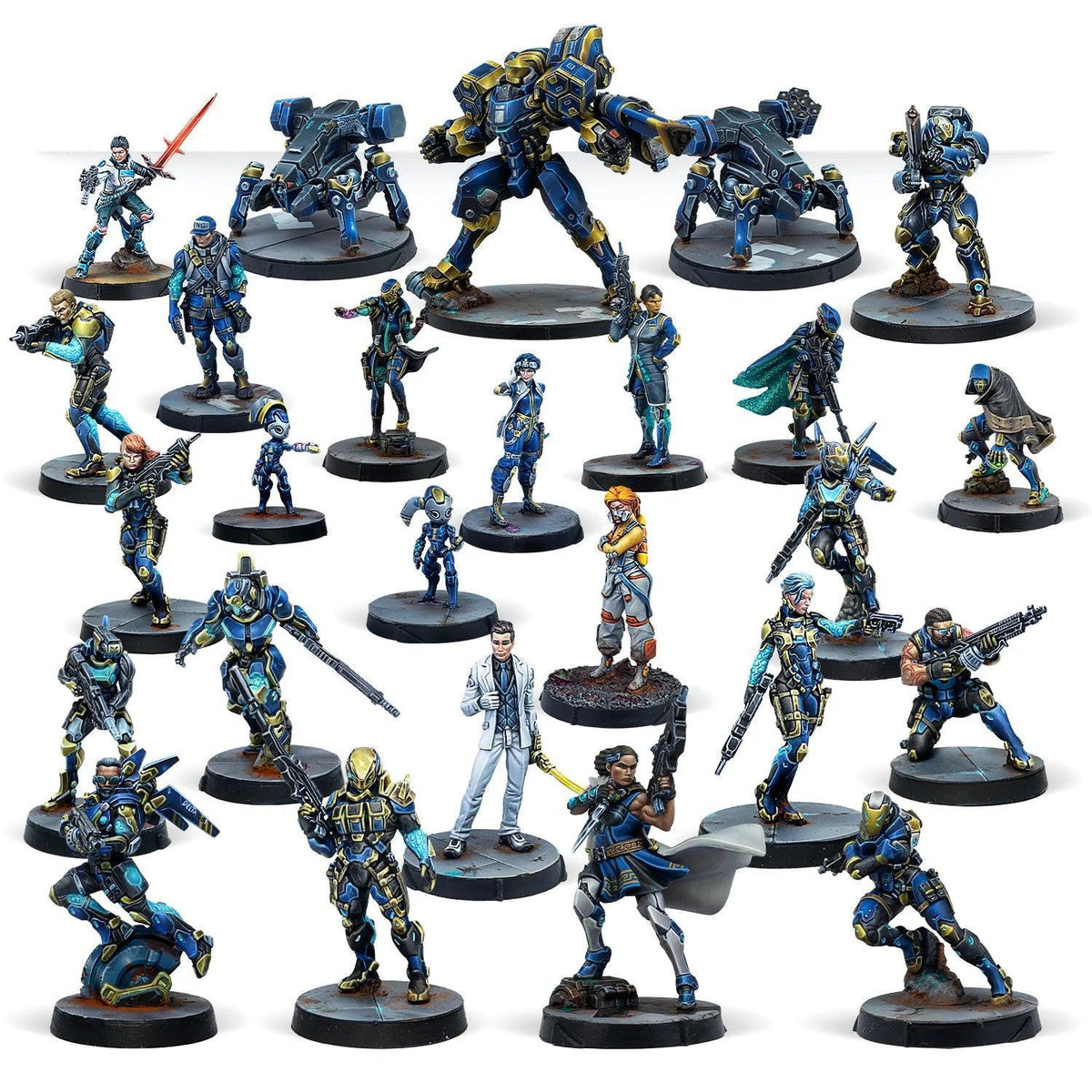 Infinity CodeOne - O-12 Collection Pack Collectors Edition – Gap Games