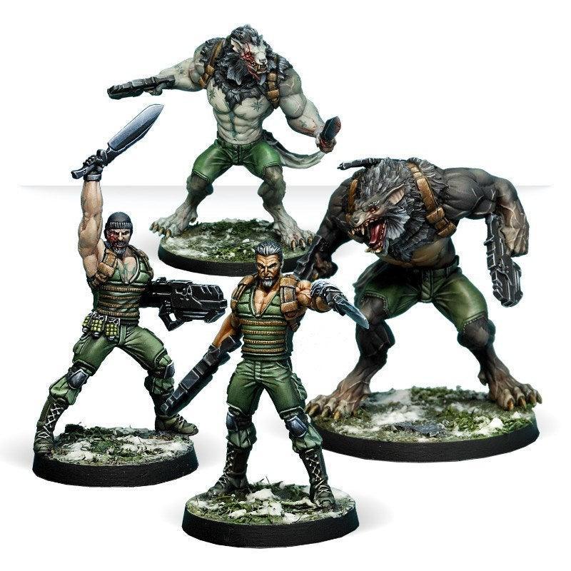 Infinity - Dog-Warriors Ariadna – Gap Games