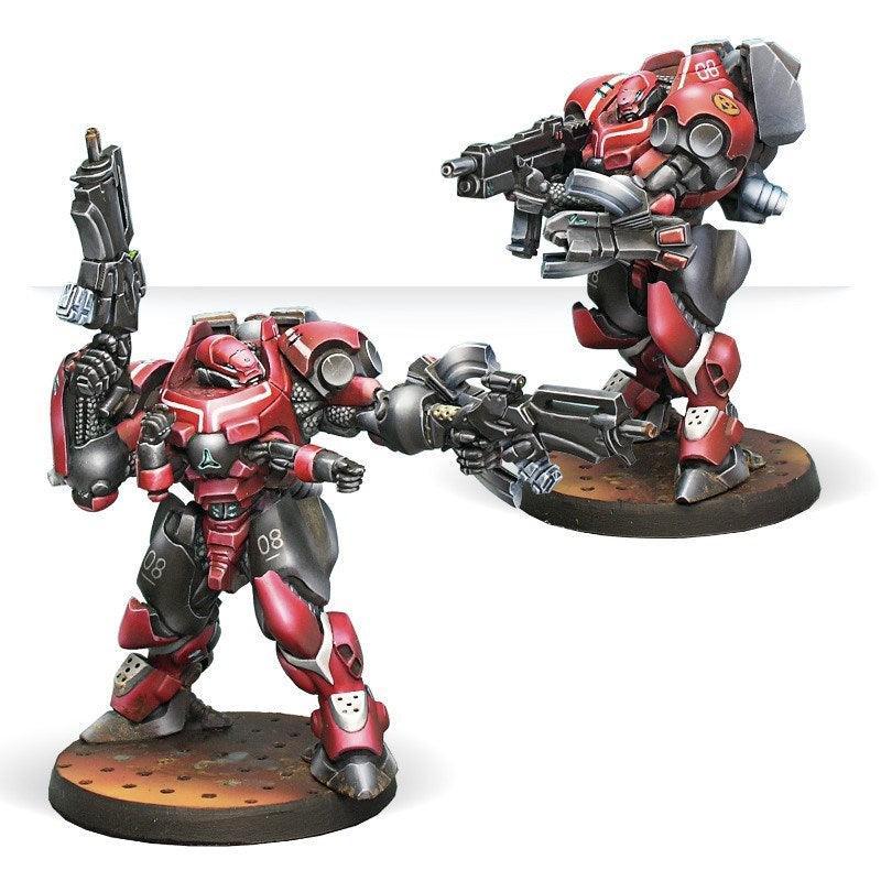 Infinity - Gecko Squadron Nomads – Gap Games